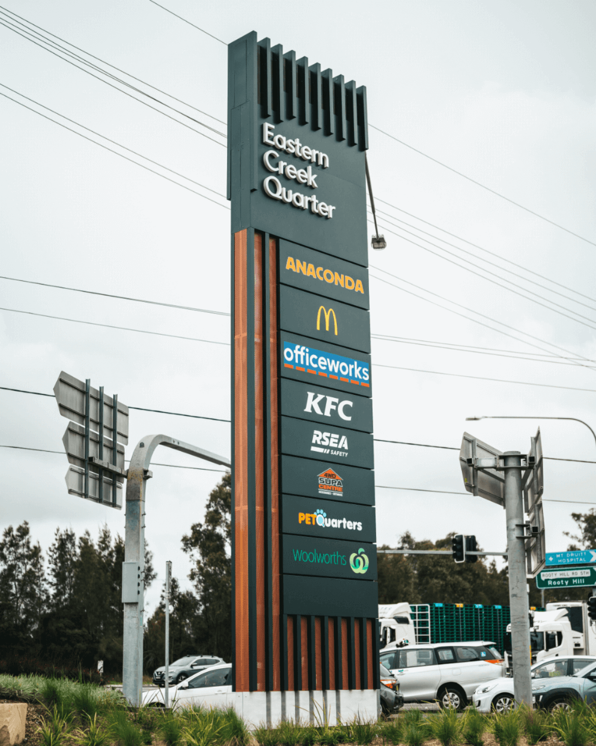 Custom Shop Signage Solutions Australia | National Sign Build